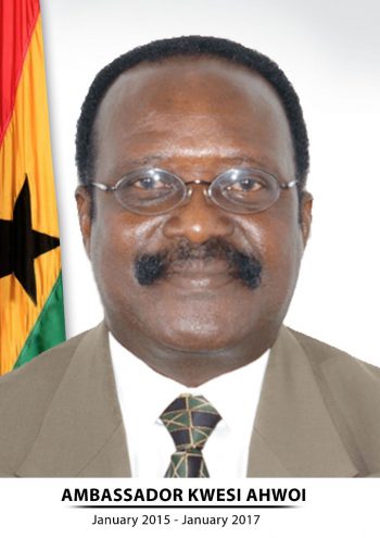 Past High Commissioners | Ghana High Commission - Pretoria, South Africa