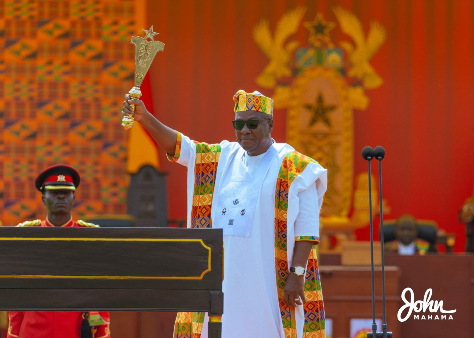 Swearing-in of H.E. John Dramani Mahama as Ghana’s President | Ghana ...