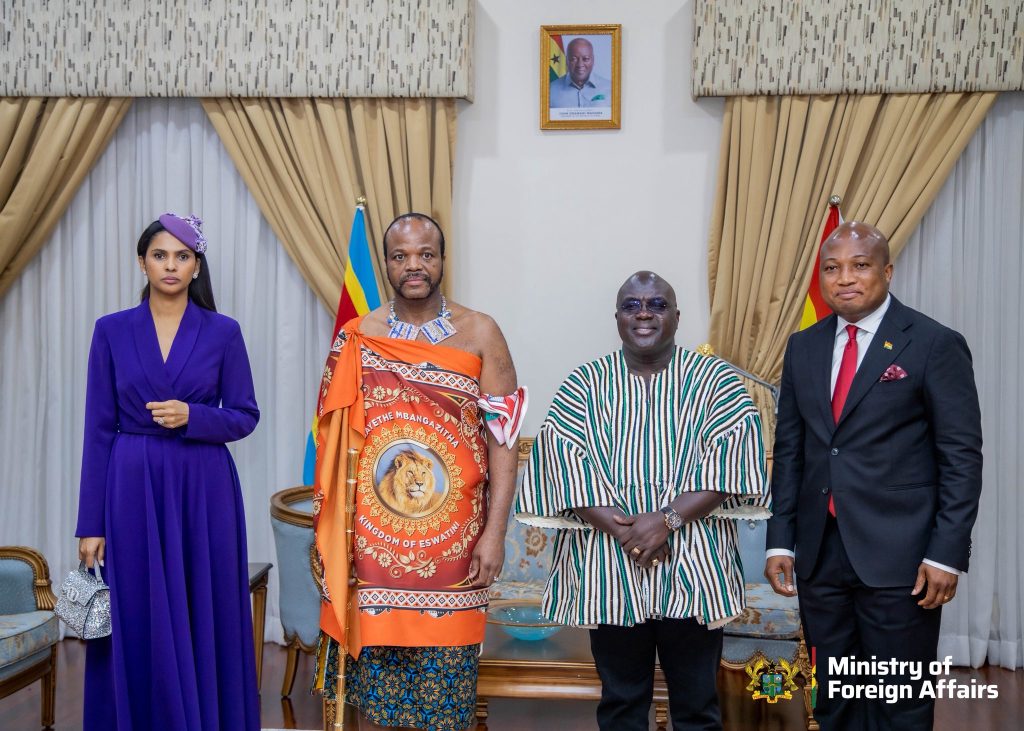 Visit of King Mswati III of the Kingdom of Eswatini to the Republic of ...